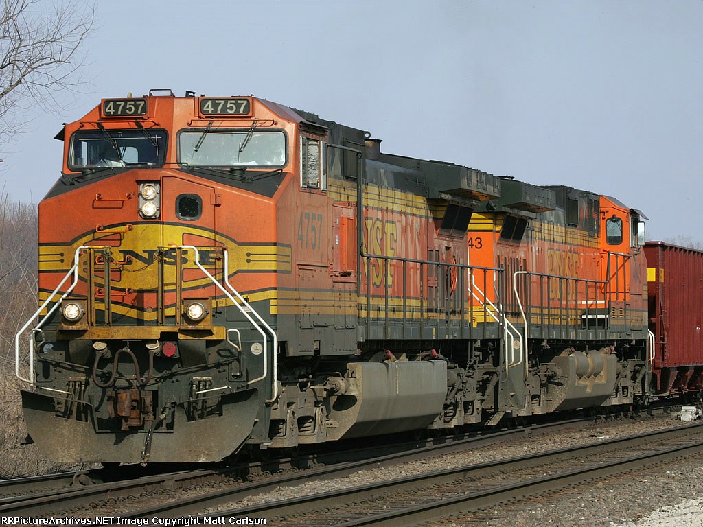 BNSF 4757